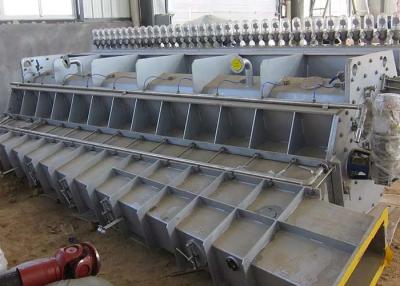 China Stainless Steel Air Cushion Headbox for Fourdrinier Paper Machine - 3200-3800mm Width, 200-300 m/min Speed for sale