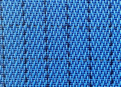 China 1.3mm Carbon Wire Antistatic Synthetic Mesh Belt for Fiberboard Industry - 1600N/cm Strength, 186 CFM Air Permeability for sale