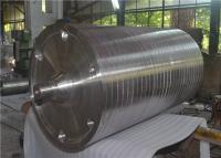 China Grooved Press Roll for Paper Making Machine with 2000 m/Min Speed and 12-Month Warranty for sale