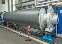 China Big Diameter Paper Machine Press Section Grooved Roll for Kraft Paper Making - 2000 m/Min Speed, Cast Iron/Stainless Steel for sale
