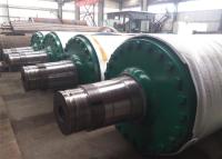 China Big Diameter Paper Machine Press Section Grooved Roll for Kraft Paper Making - 2000 m/Min Speed, Cast Iron/Stainless Steel for sale