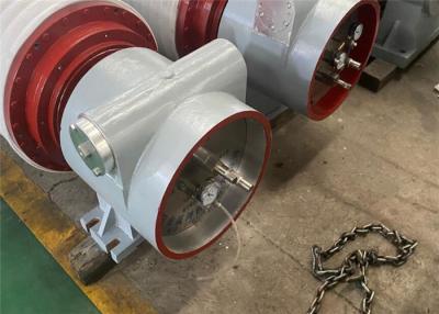 China Roll Paper Making Machine Parts Vacuum Touch And Suction Press for sale