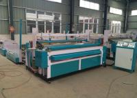 China Roller Type Horizontal Pneumatic Cylinder Pope Reel Spooling Winding Machine for sale