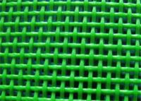 China Plain Weave Polyester Mesh Belt 1.66×1.83mm Aperture with 1600N/cm Strength for Industrial Drying Applications for sale