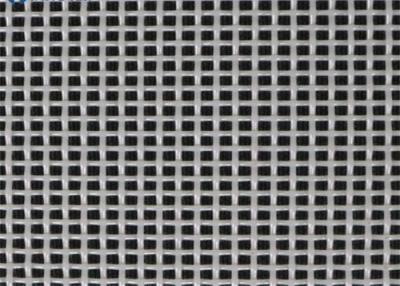 China 0.72×0.72mm White Polyester Linear Screen Cloth for Food Drying with 1.3mm Thickness and 26.01% Open Area for sale