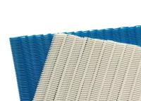 China 7.15mm Spiral Loop Width Polyester Filter Belt 2.45mm Thickness 500 CFM for Dewatering Press for sale