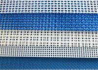 China 0.72×0.72mm White Polyester Linear Screen Cloth for Food Drying with 1.3mm Thickness and 26.01% Open Area for sale
