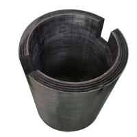China Rigid Carbon Fiber Graphite Felt Roller Low Thermal Conductivity for sale