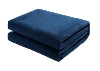 China Outdoor EMC 40W Electric Heating Blanket - 150×110 cm Flannel with Auto Temperature Controller for sale