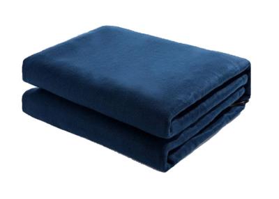 China Outdoor EMC 40W Electric Heating Blanket - 150×110 cm Flannel with Auto Temperature Controller for sale