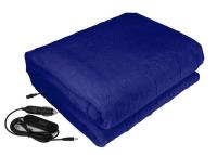 China Auto Temperature Controller Electric Heated Blanket 150x110cm 35-40W with 3 Heat Settings and Safety Certifications for sale