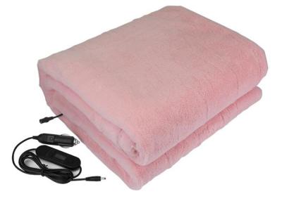 China CE 40W Electric Bed Warmer - 150×110 cm Flannel Heated Blanket with Auto Temperature Control for sale