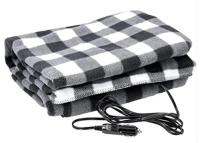 China 220V Electric Heating Blanket with Auto Thermostat - 150×110 cm Flannel, 35-40W Power, CE Certified for sale