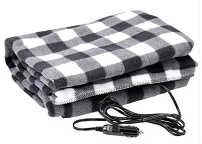 China 220V Electric Heating Blanket with Auto Thermostat - 150×110 cm Flannel, 35-40W Power, CE Certified for sale