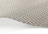 China Customized SS316 Stainless Steel Conveyor Belt for Nonwoven Production - Plain Weave Mesh Design for sale