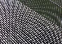 China SS304 Fiber Glass Tissue Conveyor Belt Non Marking Pin Seam Plain Weave for sale