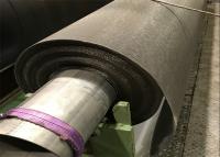 China SS304 Fiber Glass Tissue Conveyor Belt Non Marking Pin Seam Plain Weave for sale