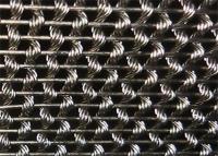 China SS316 Custom Nonwoven Process Belt Smooth Flat Surface 150-1600 CFM for sale
