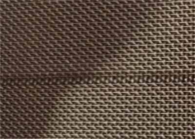 China Customized Plain Weave 1600CFM Metal Conveyor Belt for Nonwoven Industry for sale