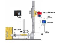 China Rotating Consistency Transmitter RC81 1-16% Concentration 380VAC for Paper Mill Pulp Process for sale