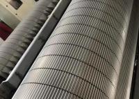 China 48CrMo Alloy Steel Single Facer Corrugated Roll 100-600mm Diameter Custom Flute for sale