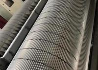 China Tungsten Carbide Corrugated Roller for Single Facer Corrugator Machine 48CrMo Alloy Steel for sale