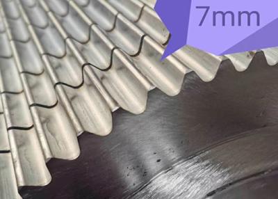 China High Speed Corrugating Roll 48CrMo Alloy Steel HRC58 for Single Facer Corrugator for sale