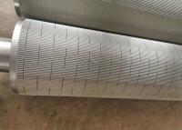 China Single Facer Tungsten Carbide Corrugating Roller for Corrugated Cardboard Line HRC58 for sale