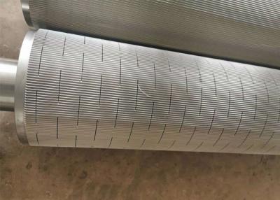 China Single Facer Tungsten Carbide Corrugating Roller for Corrugated Cardboard Line HRC58 for sale