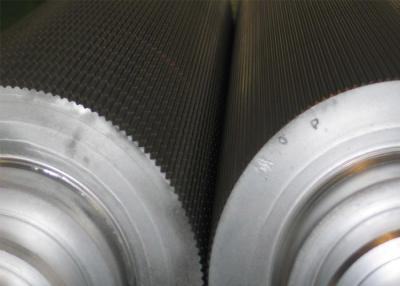 China Customize Flute Roller For Corrugated Cardboard Production Line for sale