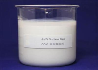China AKD Surface Sizing Agent 15-30% Solid Content for Paper Production with 2-4 pH Range and Electropositive Charge for sale