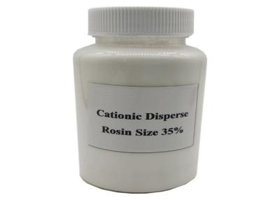 China 35% Solid Content Cationic Rosin Sizing Agent HT-CR35 for Paper Manufacturing with ≤50 mpa*s Viscosity for sale