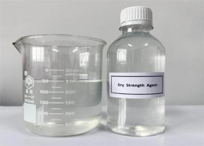 China HT-DS15 & HT-DS20 Transparent Paper Dry Strength Agent | 15-20% Solid Content | 3000-15000 cps Viscosity for sale