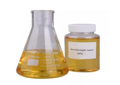 China HT-WS50 Wet Strength Agent 12.5% Solid Content pH 4-7 for Kraft Paper and Packaging Materials for sale