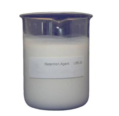 China HT-RA40 40% Solid Content White Emulsion Retention Aid for Corrugated Paper and Board Production for sale