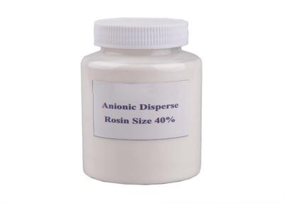 China 40% Solid Content White Emulsion Anionic Rosin Sizing Agent HT-AR50 for Paper Manufacturing for sale
