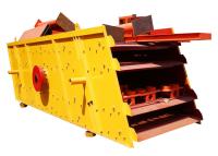 China Mineral Processing Aggregate Vibrating Screen Multi Layer 3 Deck 1200x2400mm for sale