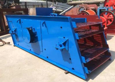 China Linear Motion Vibrating Screen 2-4 Deck Mineral Processing Screening Equipment for sale