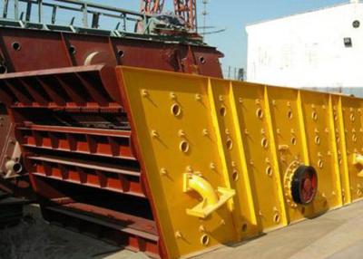 China High Frequency Multilayers Vibrating Screen Machine 3 Layers Low Noise for Mining for sale