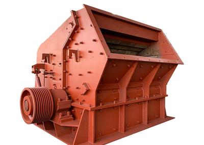 China Quarry Plant Impact Crusher 15-350 TPH Capacity Hydraulic Discharge Adjustment for sale