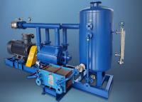 China SS304 SS316 Water Ring Vacuum Pump for Paper Machines - Industrial Grade with Welded Impellers and Dynamic Balance for sale