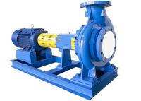 China Belt Drive Paper Pulp Centrifugal Pump 73-1030 m³/min Capacity 1450/2900 RPM High Pressure for sale