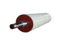 China Rubber Coated Artificial Stone Roll 1600mm Diameter x 12000mm Length for Paper Manufacturing for sale
