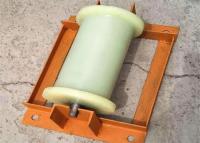 China Nylon Mining Ground Conveyor Roller 200x300mm for Steel Wire Rope Conveying for sale