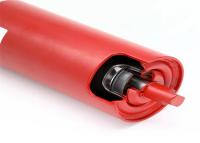China Carbon Steel Self Aligning Roller 145mm Length For Mining Belt Conveying for sale