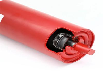 China Carbon Steel Self Aligning Roller 145mm Length For Mining Belt Conveying for sale