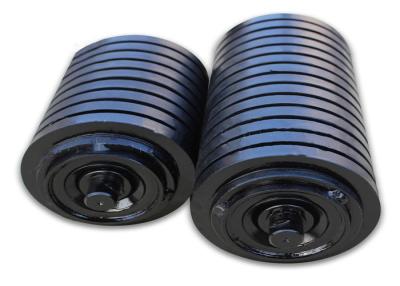 China Carbon Steel Impact Idler Roller 89-219mm Diameter for Belt Conveyor for sale