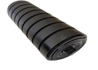 China 219mm Stainless Steel Spiral Idler Conveyor Roller for Mining Belt Conveyor for sale