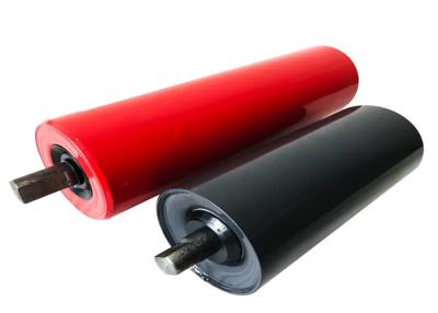 China Carbon Steel Flat Idler 60-219mm for Mine Belt Conveyor for sale