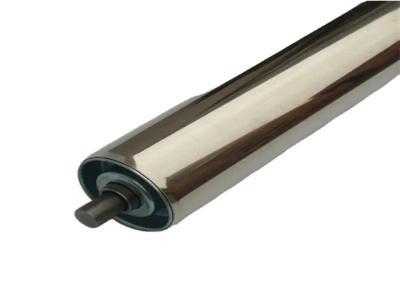 China 75-150mm Stainless Steel Unpowered Roller for Food Beverage Conveying for sale